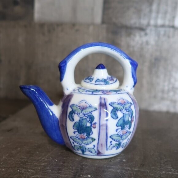 Ben Rickert | Accents | Ben Rickert Blue Pink Multicolor Miniature ...